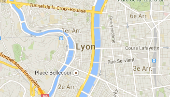 plan lyon 8eme arrondissement